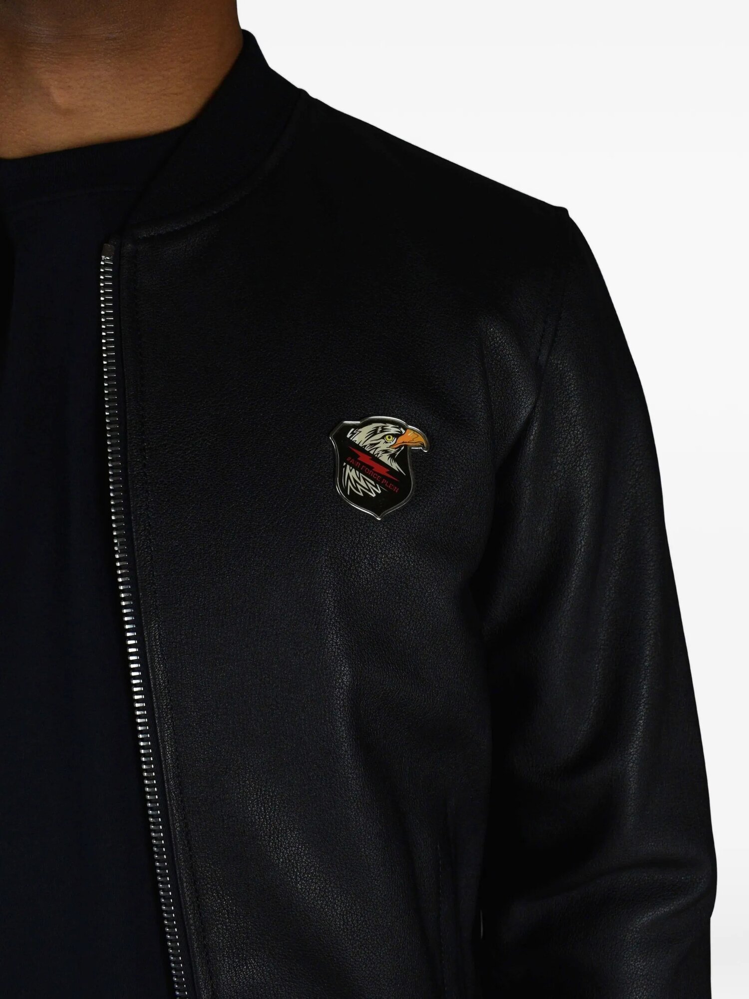Куртка PHILIPP PLEIN, размер M, black/black — фото 1