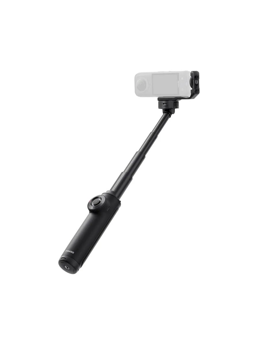 Монопод Insta360 "Free framing selfie stick", экшн-камера, фото и видео техника, черный