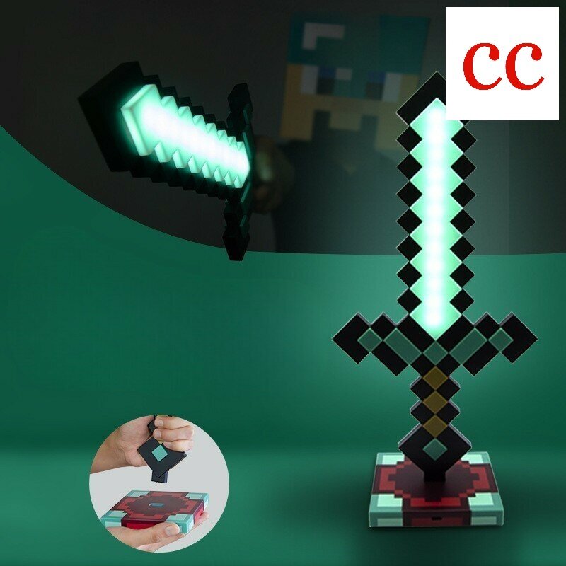 Светильник Minecraft - Меч (40см)