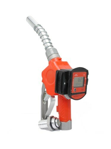 Пистолет с эл. счетчиком для керосина, масла и дт Petropump K-2880 л/мин PP730002