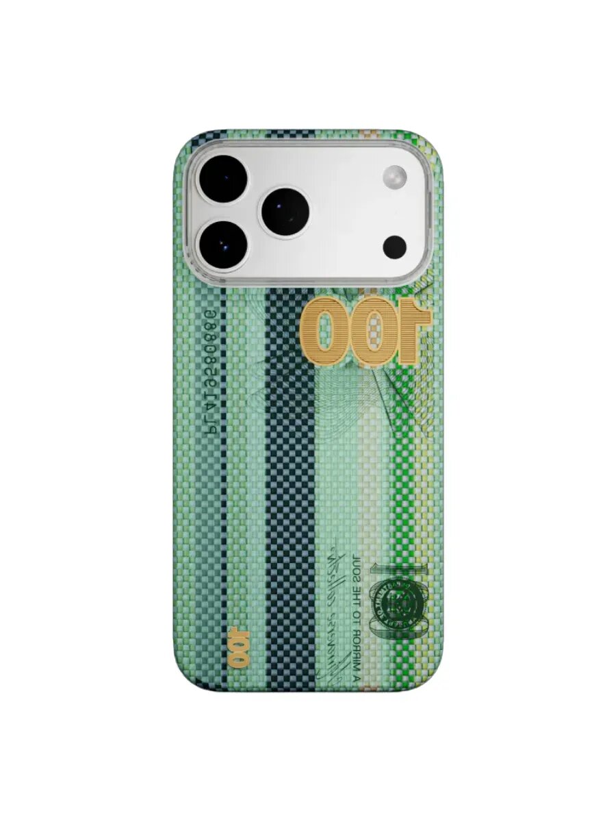 Чехол для iPhone 17 Pro Aramid Fiber A mirror to the soul