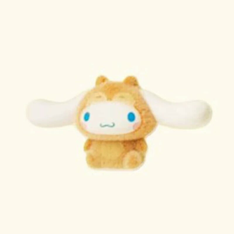 Официальная милая мини-фигурка из серии Sanrio Family Dog Friends Group в слепом пакете/коробке, с эффектом