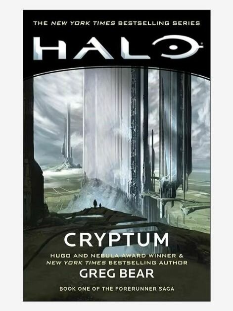 HALO Cryptum.English book