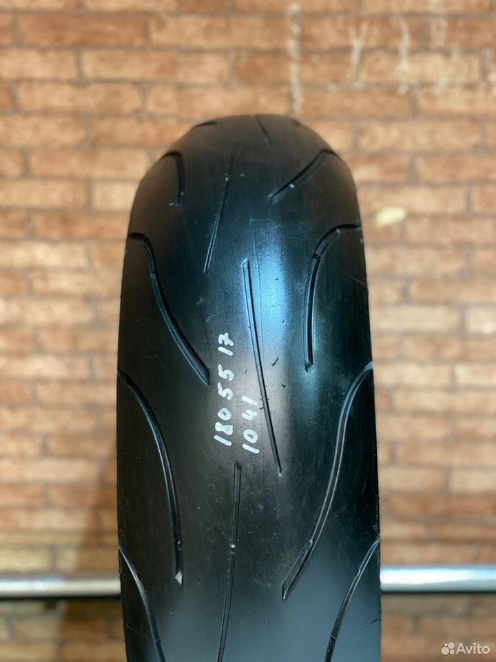 Мотошина 180/55 R17 Michelin Pilot Power No1041