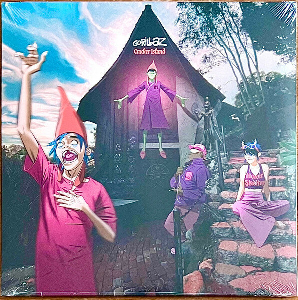 Gorillaz - Cracker Island (color) (LP)