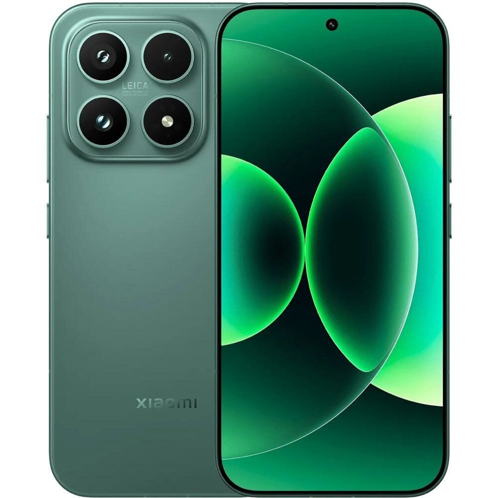 Смартфон Xiaomi 17 12/256Gb Global, Зеленый
