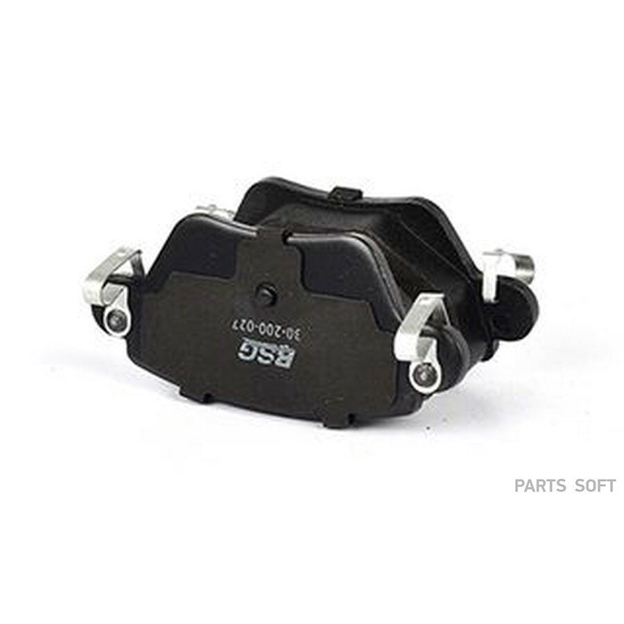 Колодки тормозные FORD MONDEO 00-07/JAGUAR X-TYPE 01-/RENAULT KANGOO 01- задние от официального дистрибьютора, BSG AUTO PARTS, артикул BSG30200027