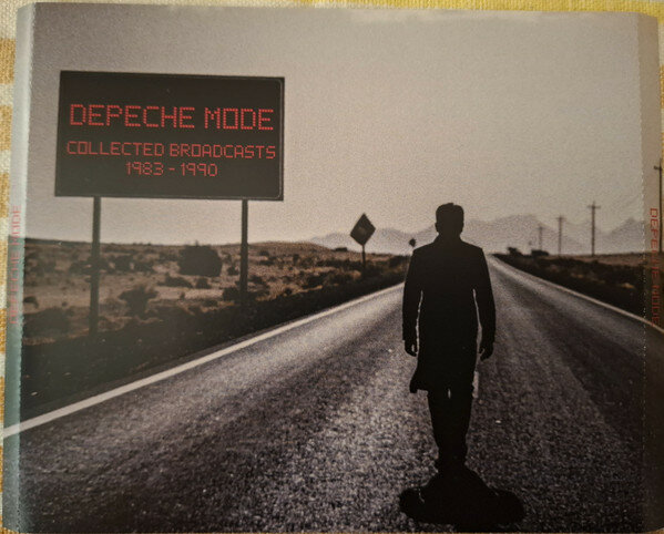Depeche Mode. Collected Broadcasts 1983-1990 (3CD/Компакт-диск)