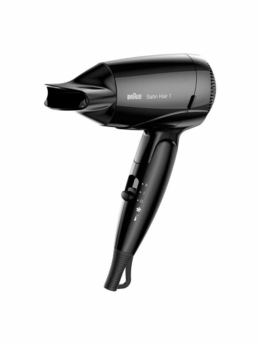 Фен Style&Go HD130 Satin Hair 1: инфракрасный, дорожный