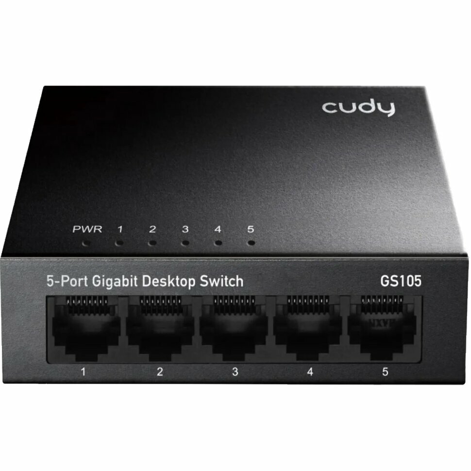 Коммутатор Cudy GS105, 2218602