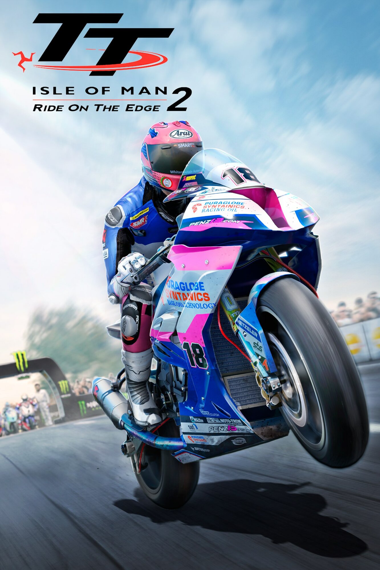 Игра TT Isle of Man Ride on the Edge 2 — Xbox Series X|S, Xbox One — Цифровая версия