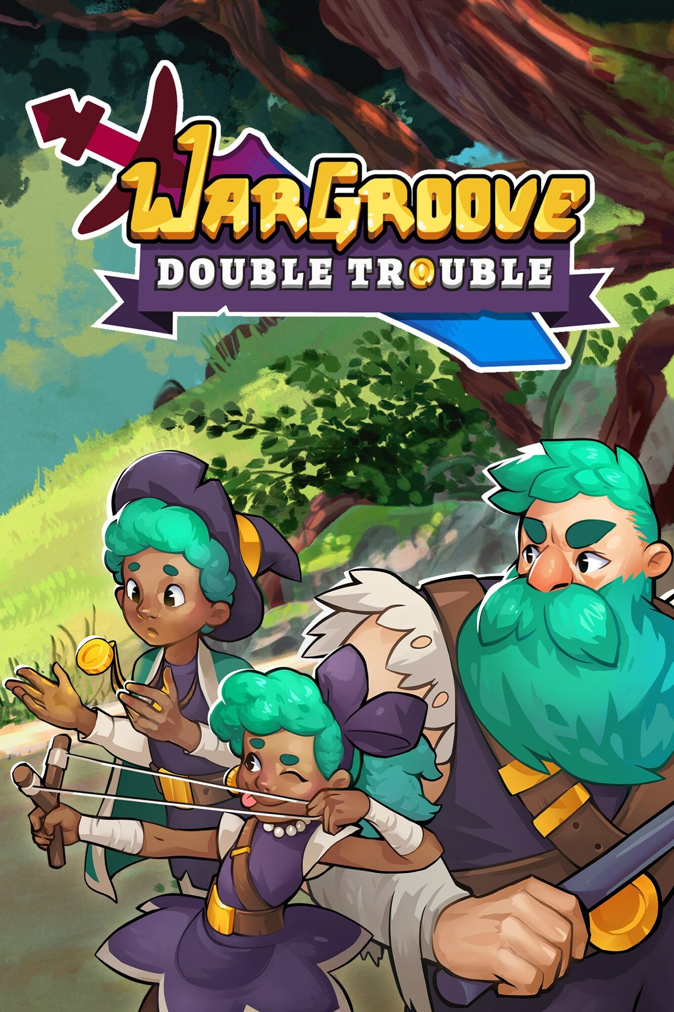 Игра Wargroove — Xbox Series X|S, Xbox One, PC — Цифровая версия
