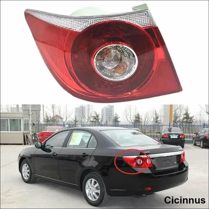 Фара автомобильная, 1 шт, арт. Chevrolet Epica 2007