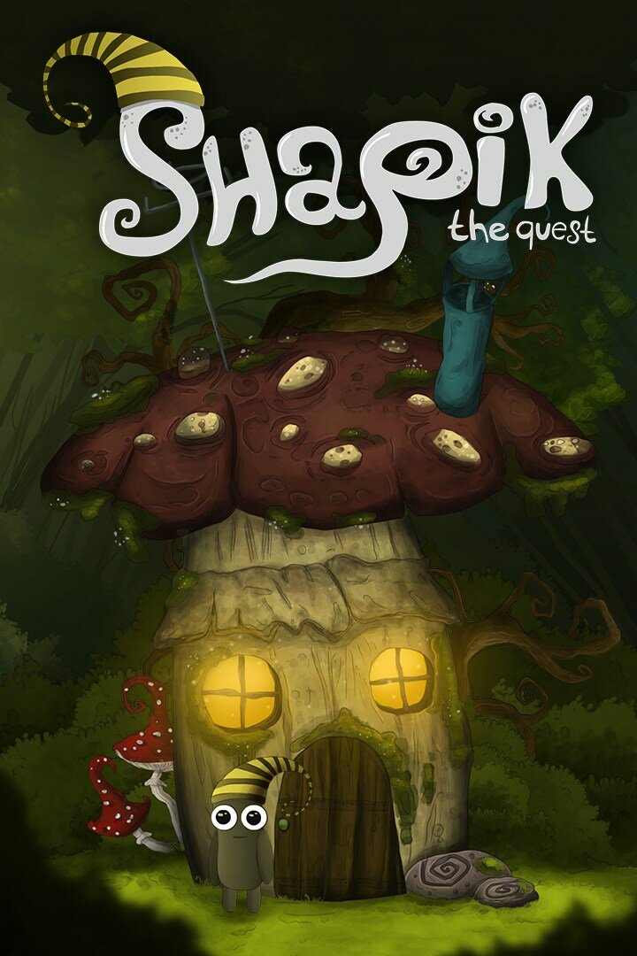 Игра Shapik: The Quest — Xbox Series X|S, Xbox One — Цифровая версия