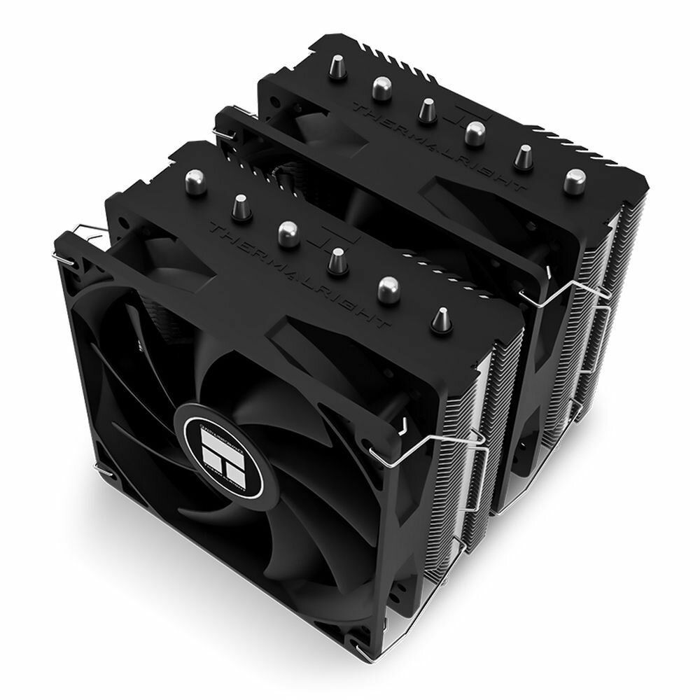 Кулер для процессора Thermalright Peerless Assassin 120 SE, 4-pin, Серебристый RTL (814256003759)