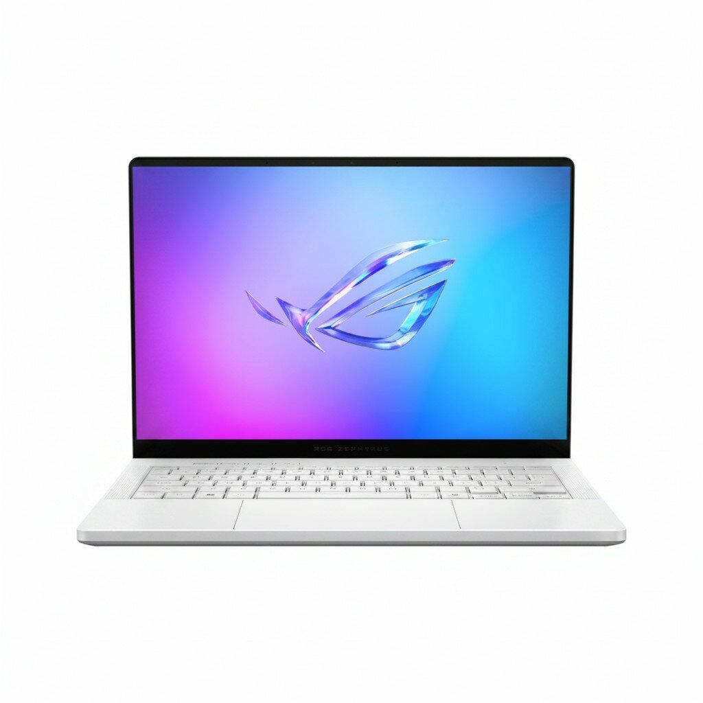 Игровой ноутбук ASUS ROG Zephyrus G16 (Intel Ultra 9, 64 ГБ, 2 ТБ, RTX 5090, Win 11) Серый
