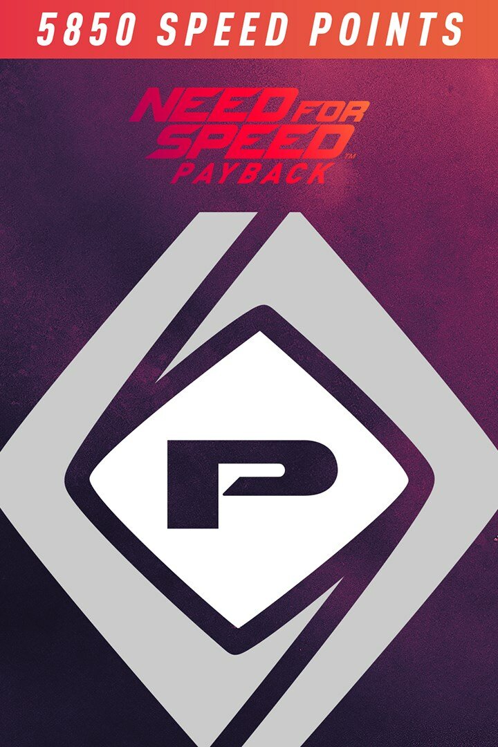 NFS Payback 5850 Speed Points — дополнение (DLC) — дополнение (DLC) для Xbox / Microsoft Store · Xbox · цифровой ключ · нужна базовая игра