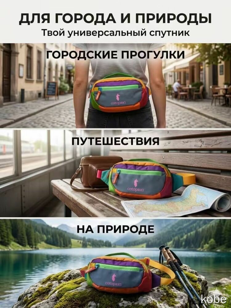 Сумка на пояс — фото 1
