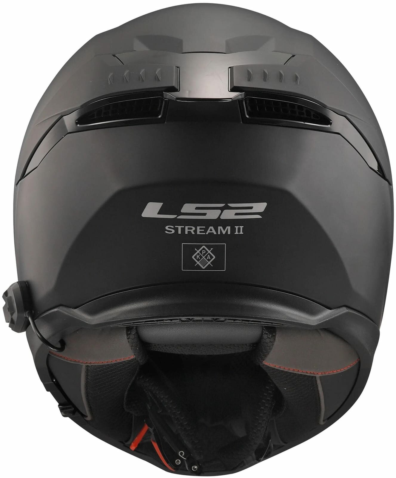 DECATHLON Шлем интегральный LS2 FF808 Stream II Solid, черный матовый, 3xl