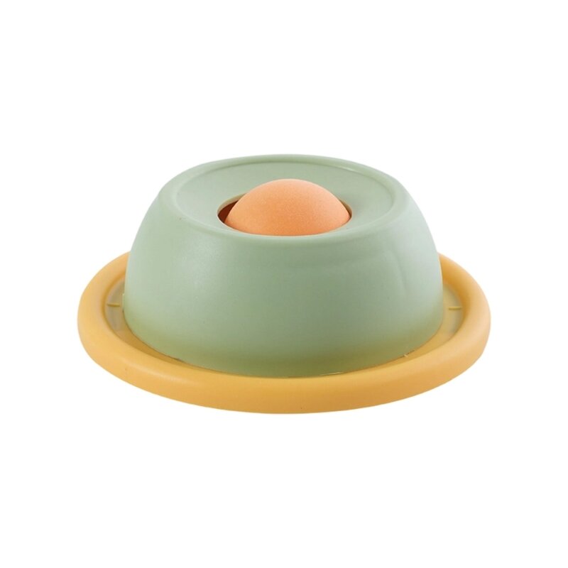 Игрушки для кошек, Тарелка для слоупфуда Cat anti-overturning self-hey anti-boredom slow food plate-зеленый