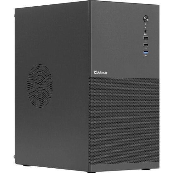 Корпус Defender Apex Metal XL (Апекс Металл) черный