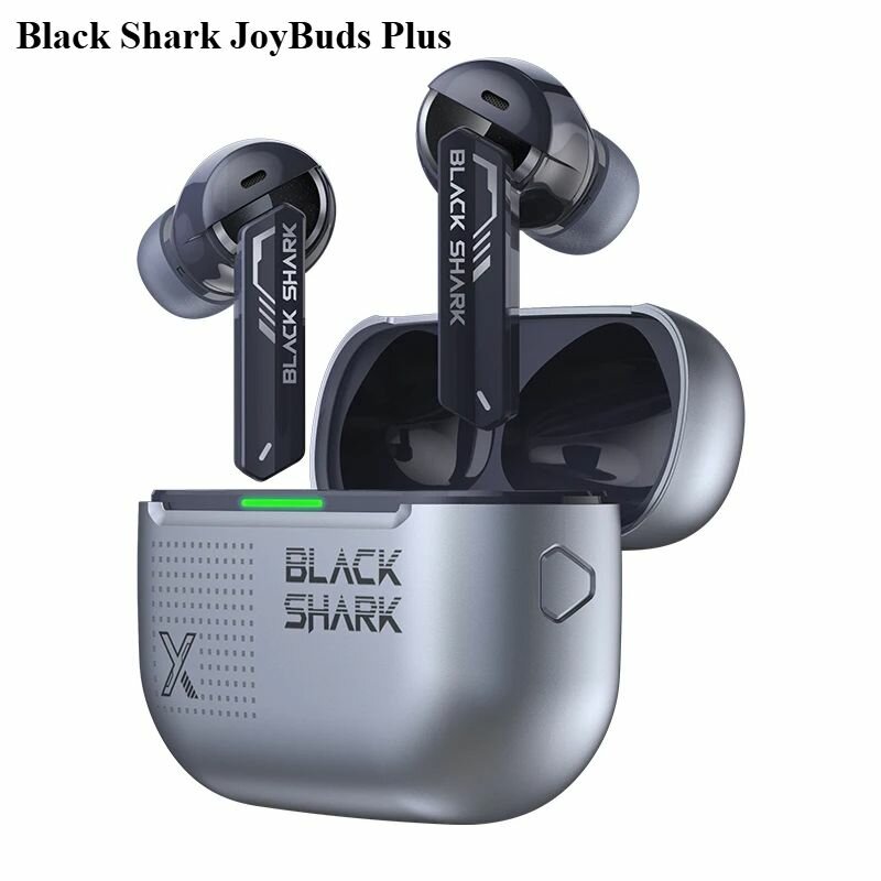 Black Shark JoyBuds Plus Беспроводные Игровые спортивные наушники Bluetooth 5.4, водонепроницаемые наушники-вкладыши с высоким качеством звука и низкой задержкой