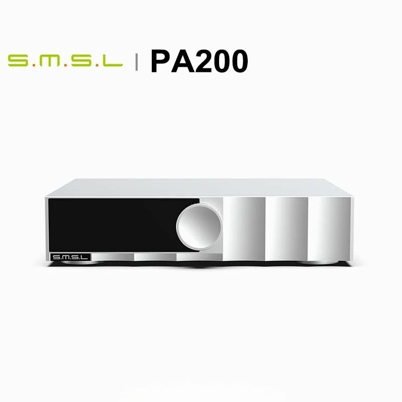 SMSL PA200 Усилитель мощности на нитриде галлия Новый GaN FET с моно частотой переключения до 1 МГц