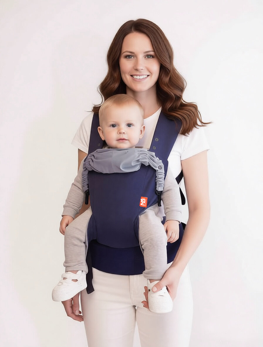 Эргорюкзак M-Baby с рождения omni 360. Омни 360