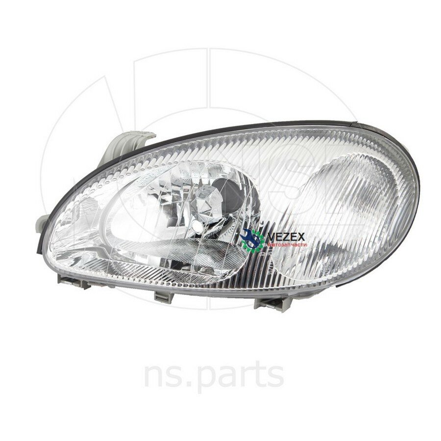 NSP NSP0196304610 фара! левая под корректор\ Chevrolet Lanos I 05-09