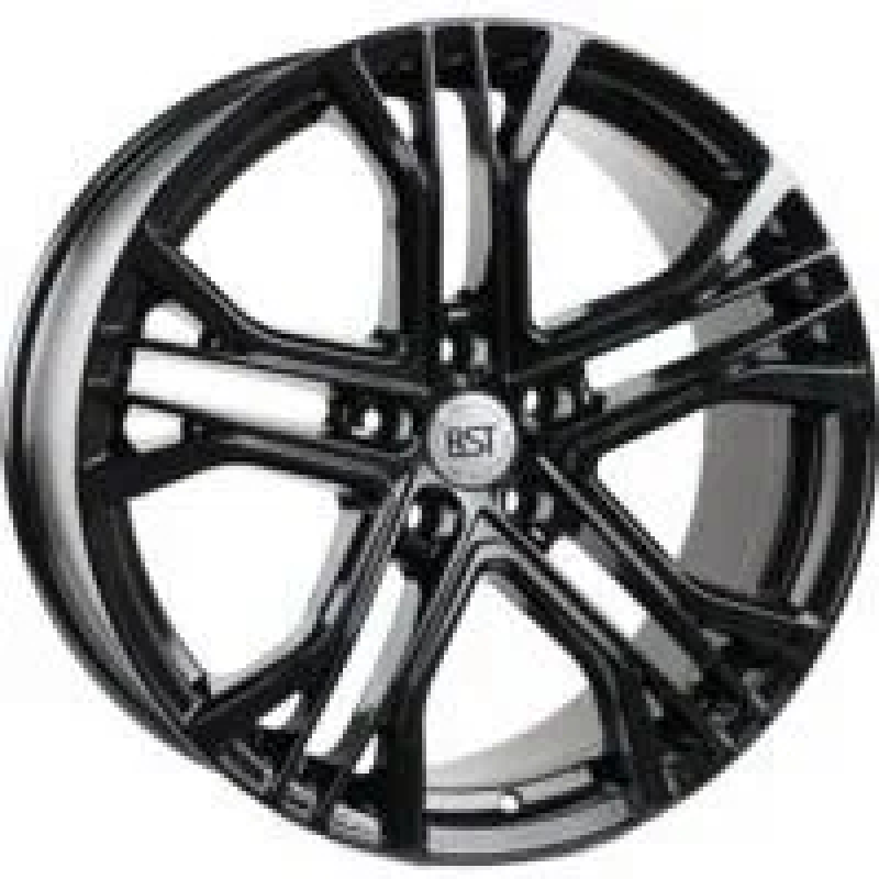 Диск колесный RST R029 (Voyah) 8,5x19 5x120 Dia66.1 ET30 цвет BL (черный глянцевый)