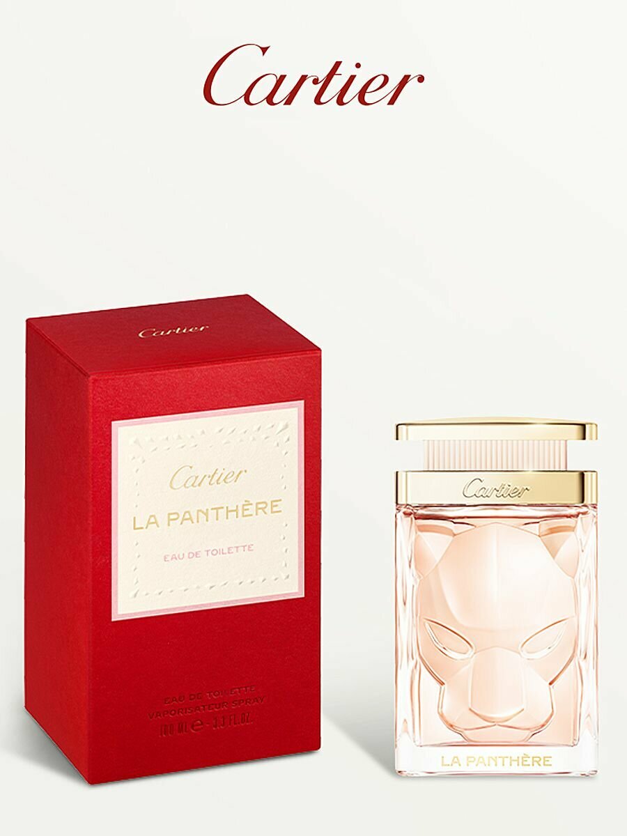 Cartier Духи #La Panthere12 100 мл парфюм аромат