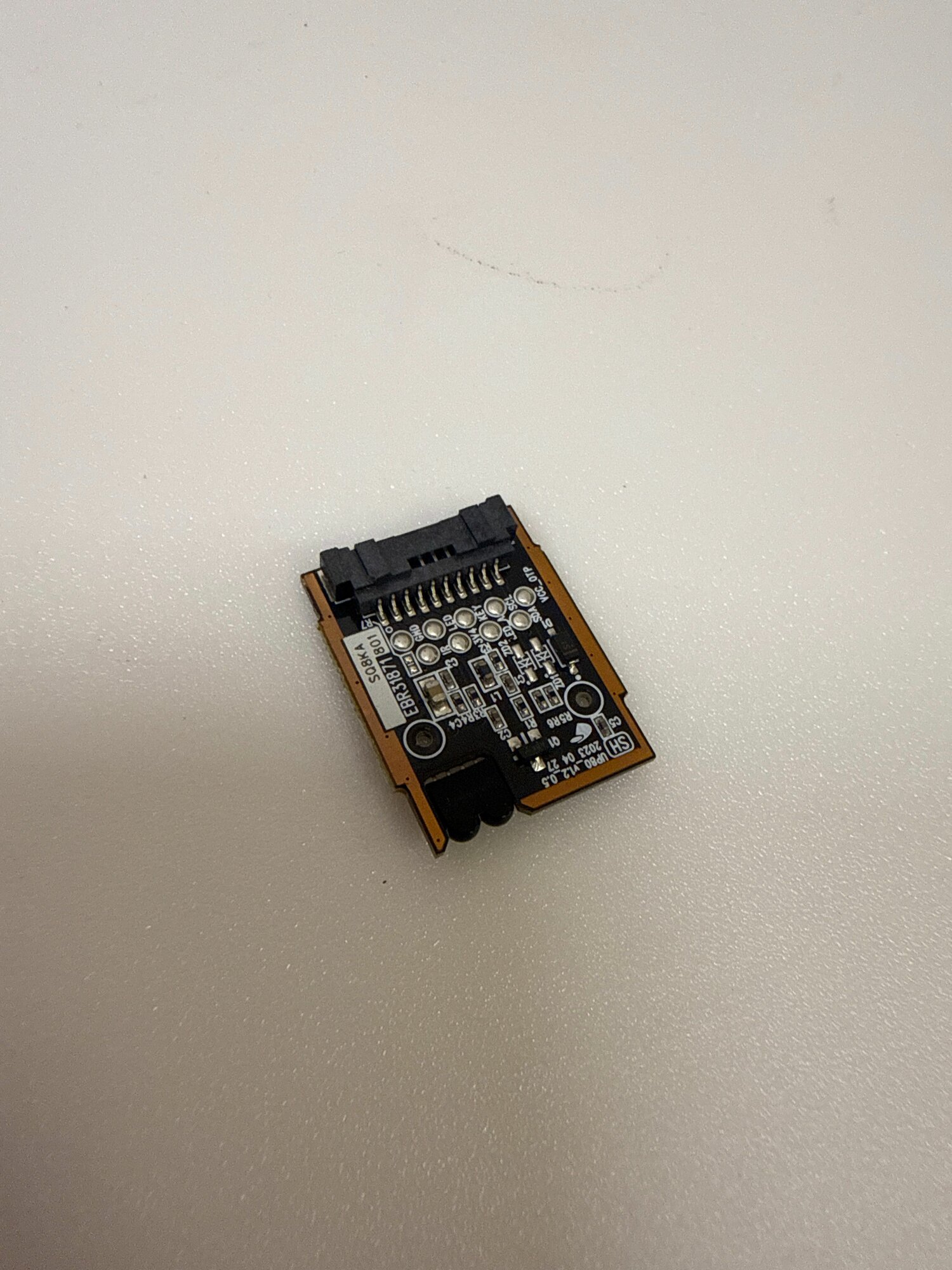 Плата ИК-приемника, для телевизора LG 65UT81006LA P: HV650QUB-F9E