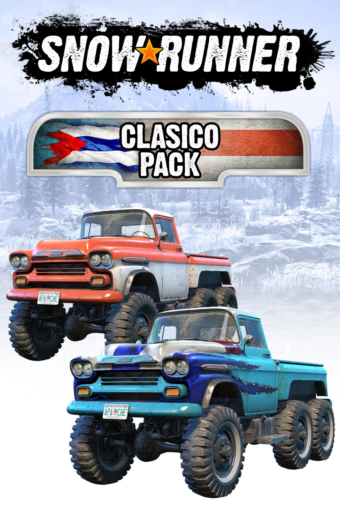 SnowRunner - Clasico Pack — дополнение (DLC) для Xbox / Microsoft Store · Xbox One, Xbox Series X|S · цифровой ключ · нужна базовая игра