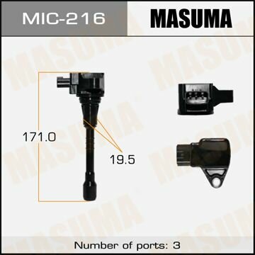 Катушка зажигания NISSAN PATROL MASUMA MIC-216