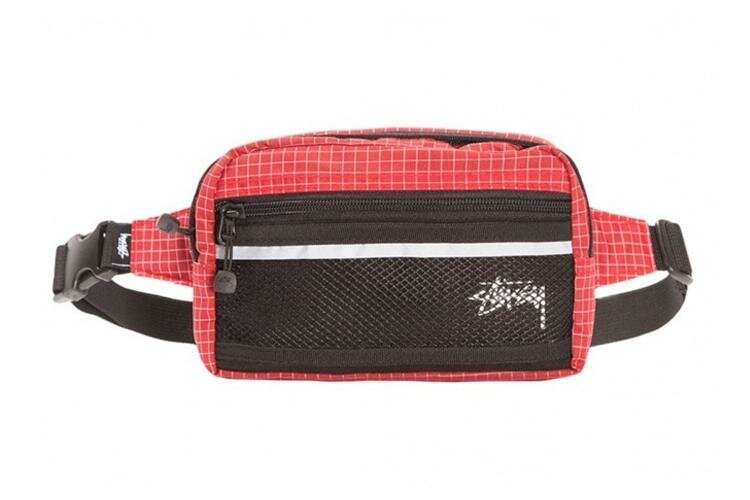 Сумка кросс-боди Stussy Nylon Crossbody Bag Fanny Pack