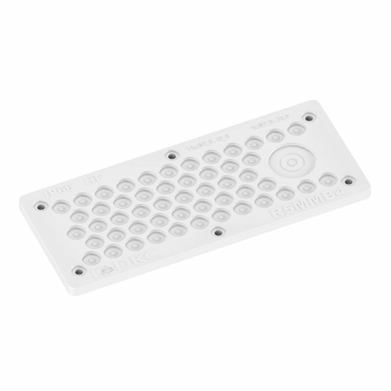 Ввод кабельный мембранный EPDM IP66 -70.+90град. C 216х89мм 51хd20-120мм 1хd20-310мм DKC R5MMB4