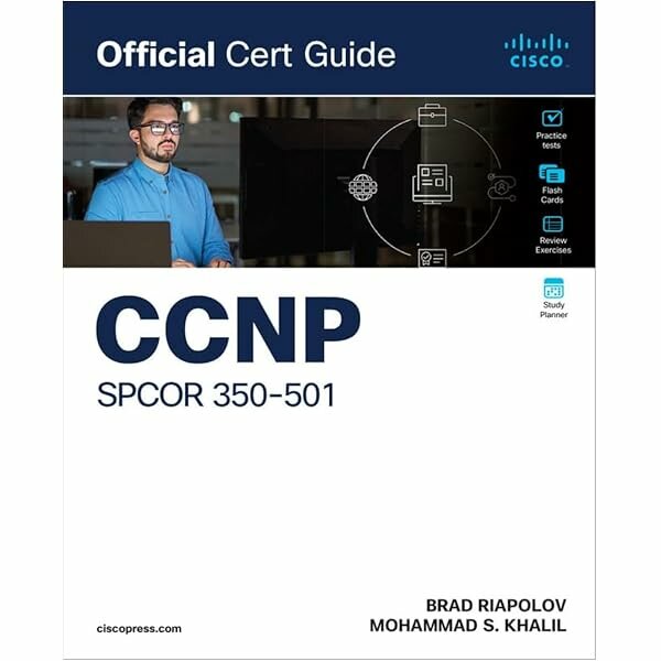 CCNP SPCOR 350-501 Official Cert Guide Reprinted books