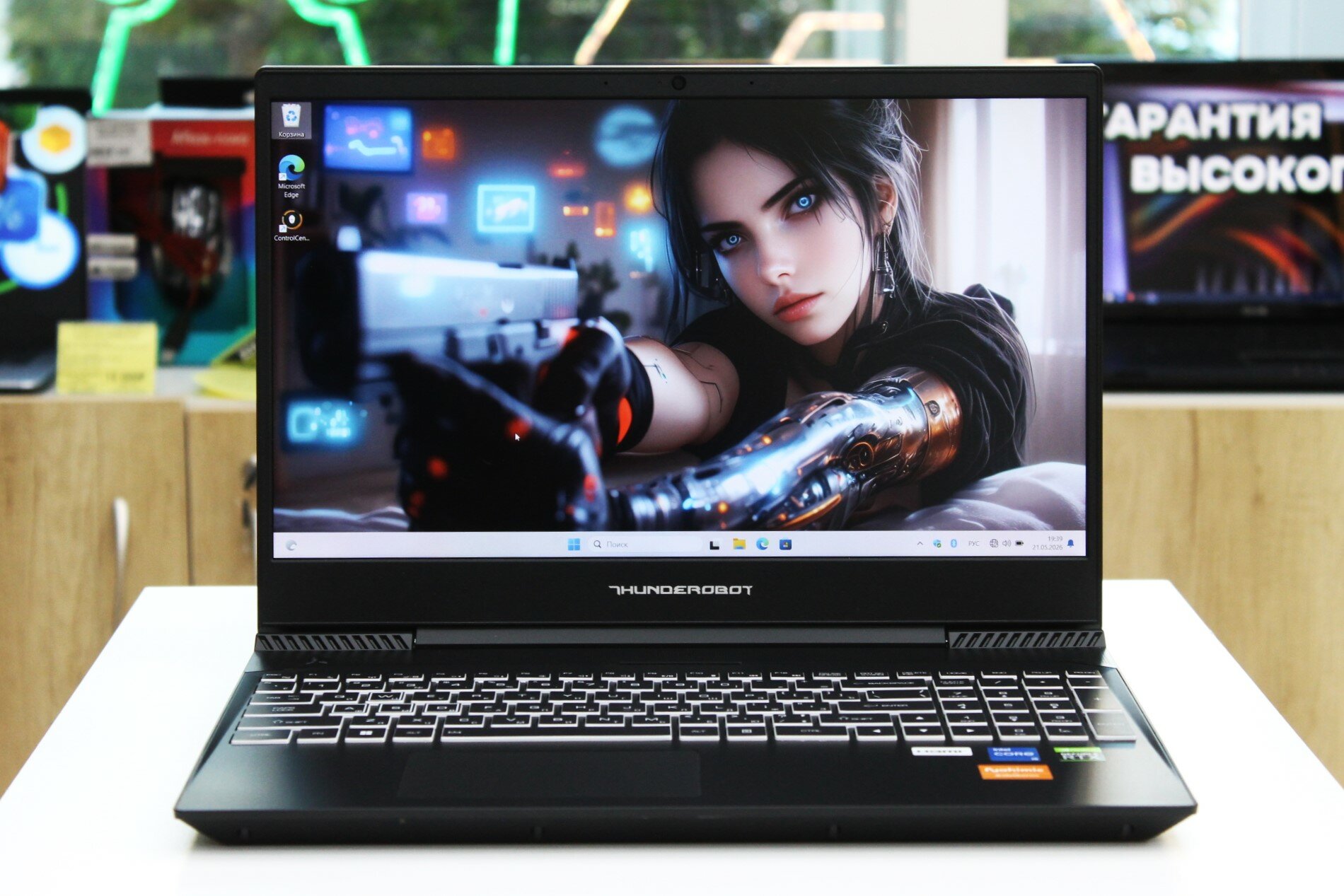 Ноутбук Thunderobot 911 D Wave/i5-11400H/RTX3050/16/512/Win11