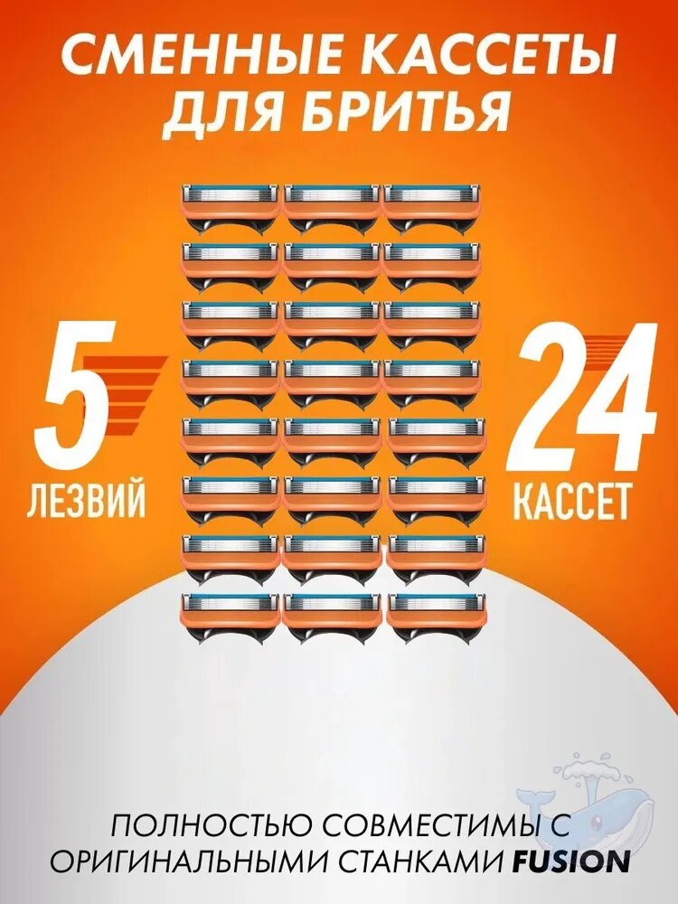 Сменные кассеты для бритвы