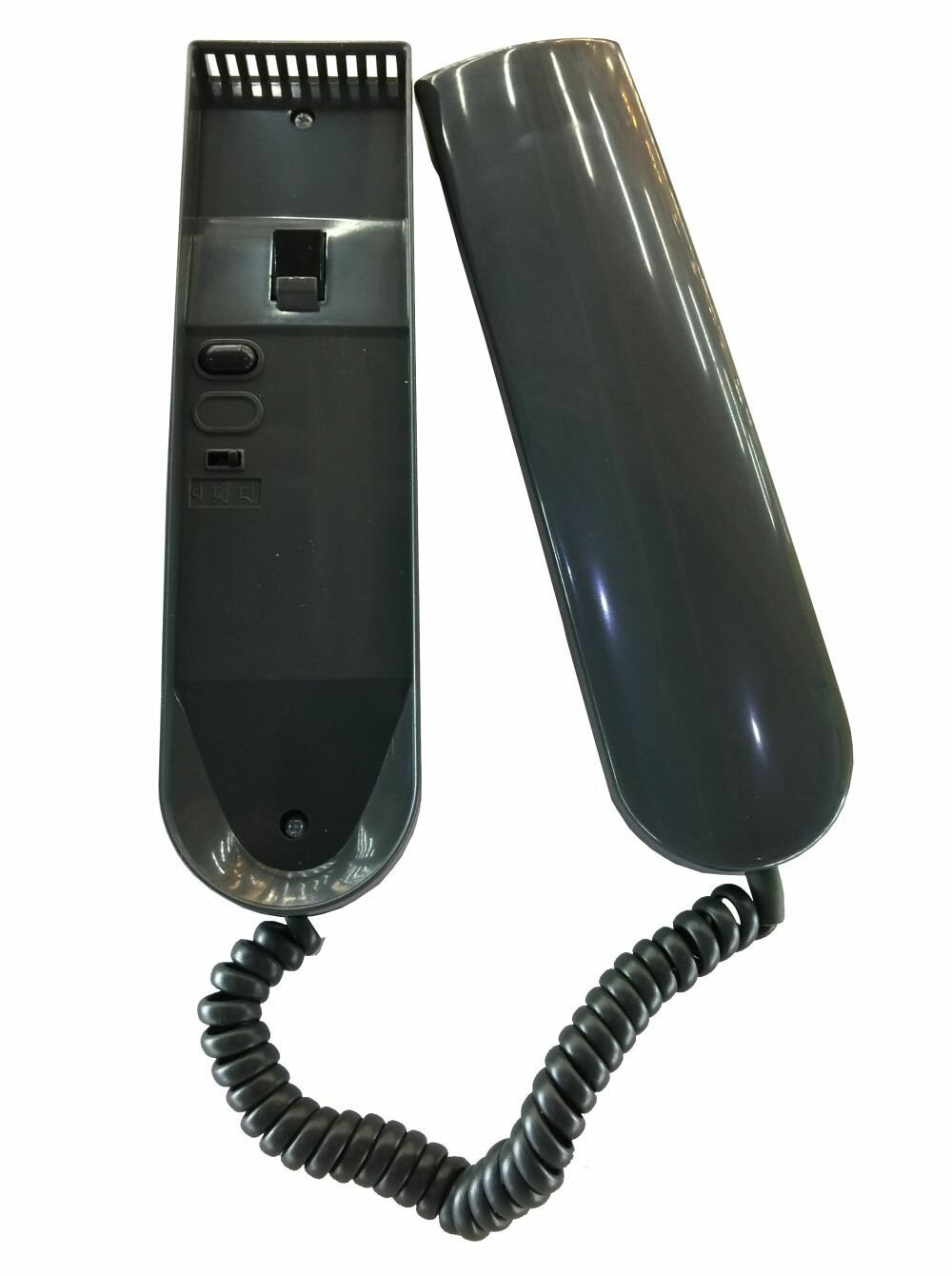 LM UKT-2 (чёрный) трубка домофона Laskomex, для координатных домофонов