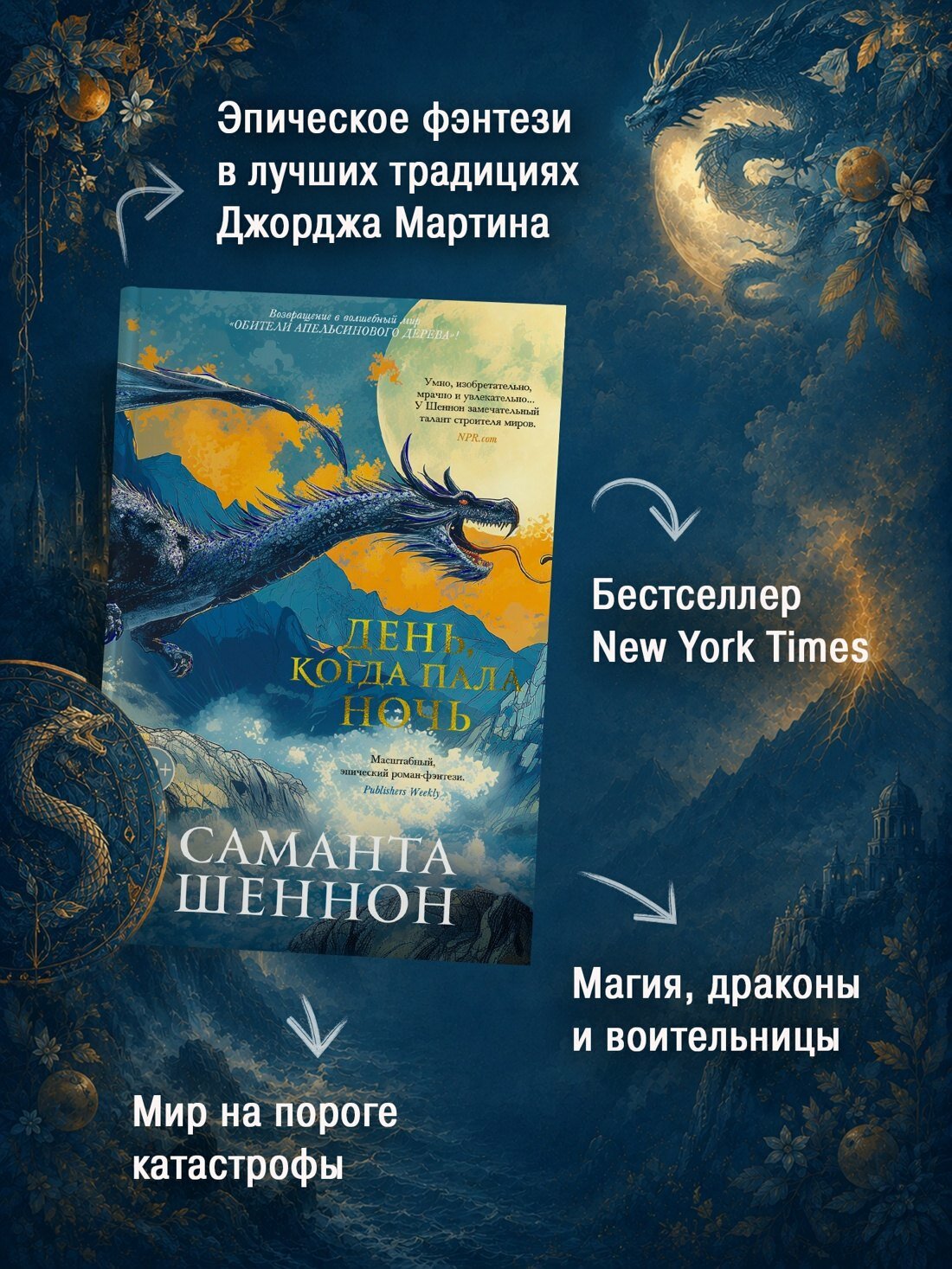 День, когда пала ночь — фото 1