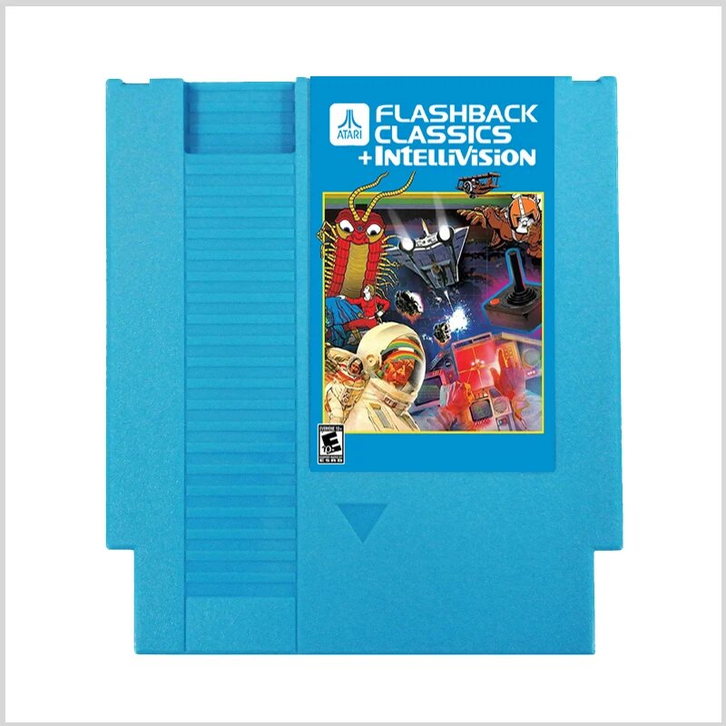 Игровой картридж Flashback Classics Intellivision, синий