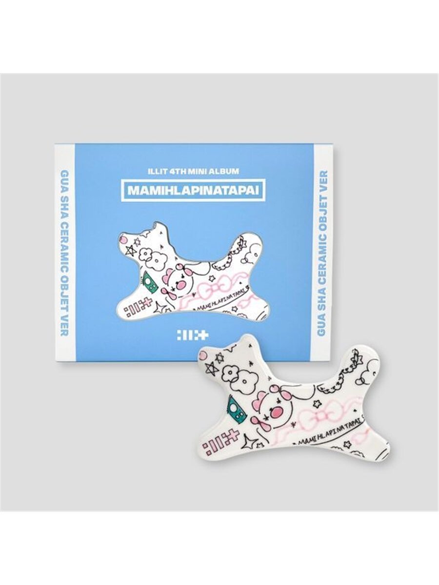 Альбомы ILLIT - 4th Mini Album MAMIHLAPINATAPAI-K-POP Official Store