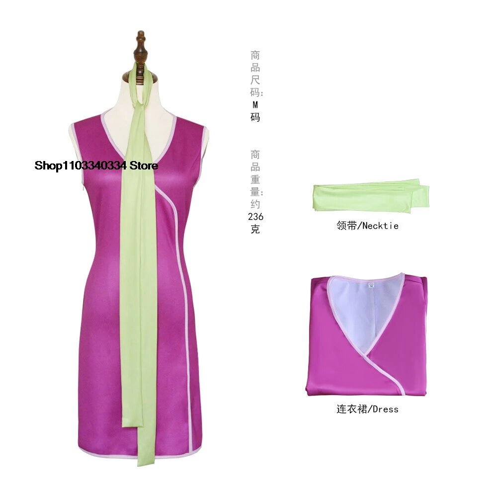 Velma Косплей Комплект XL, Costume D