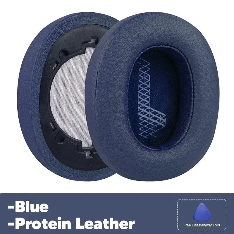 Амбушюры Blue Protein Leather для JBL LIVE500BT