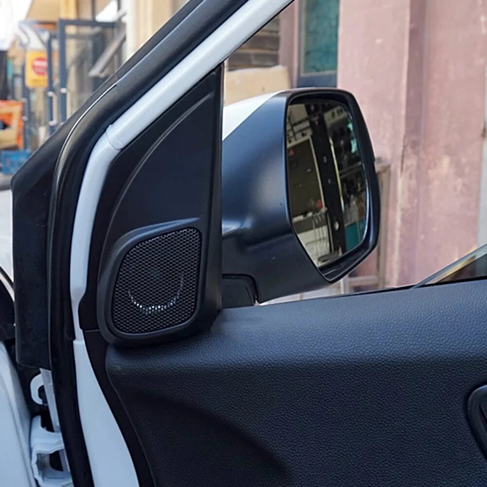 Портативная дверная панель автомобиля, аудио звуковой сигнал, твитер, трехугольный динамик, крышка громкоговорителя, накладка для Honda CR-V 2012-2016