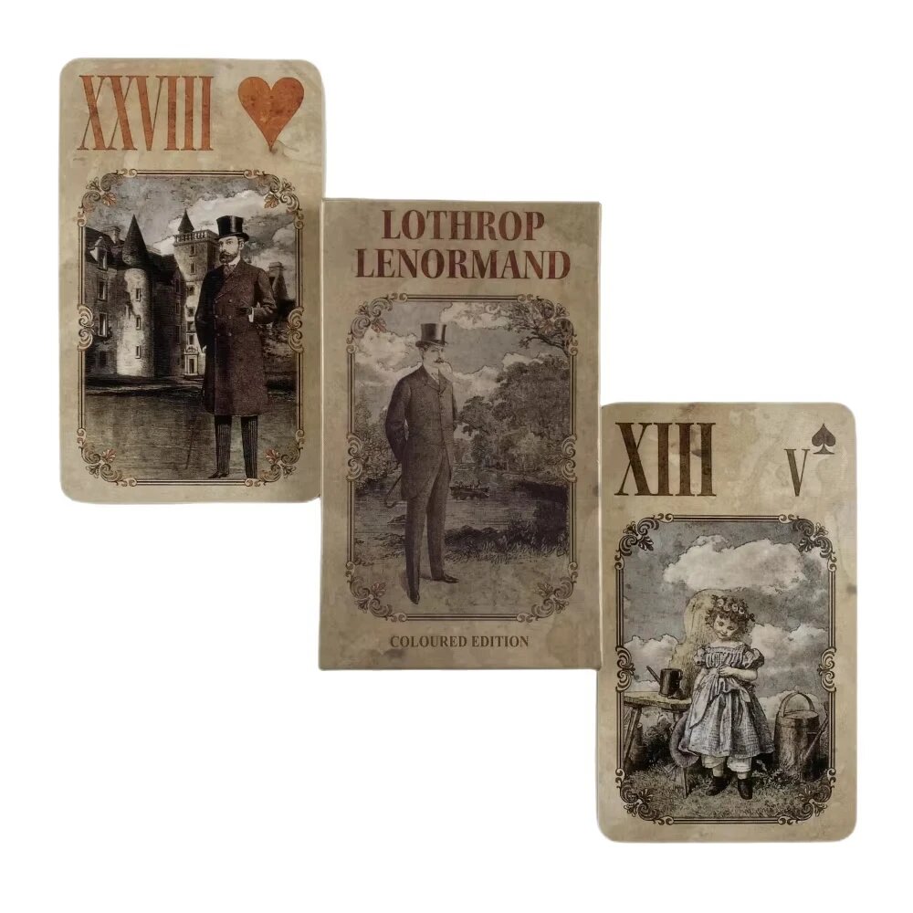 Lothrop Lenormand Oracle A 38 Колода карт