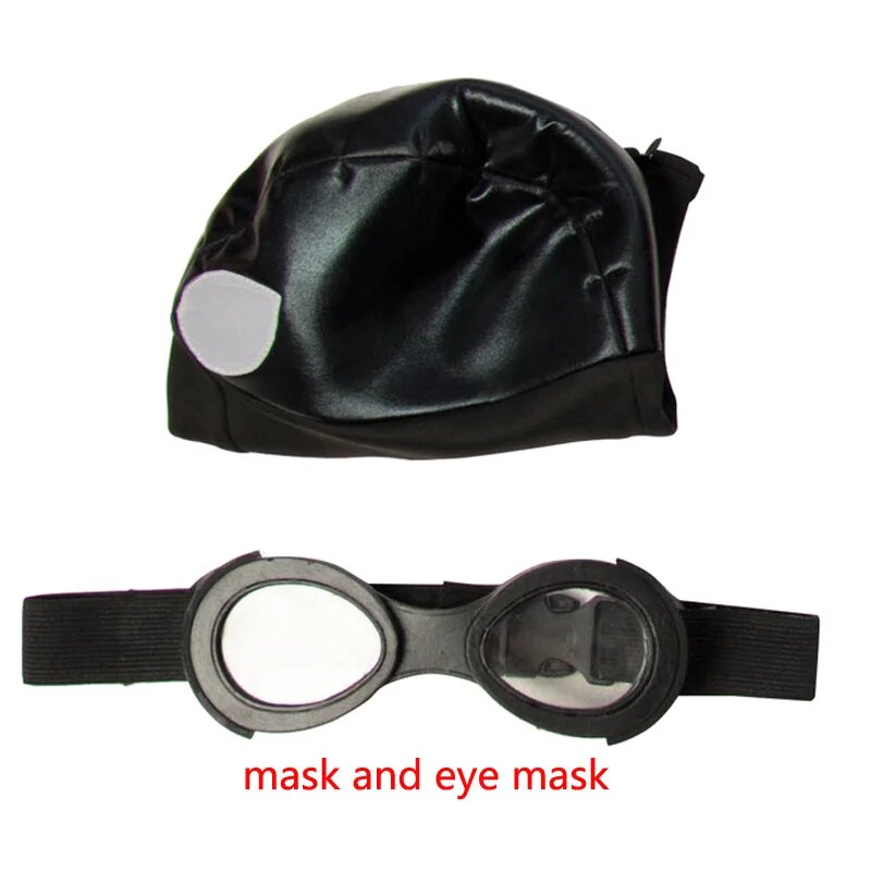 Костюм Супергерой Нуар для косплея L, mask and eye mask