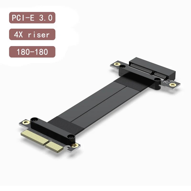 PCI-E 4X Адаптер Райзер Haoyexin 10cm