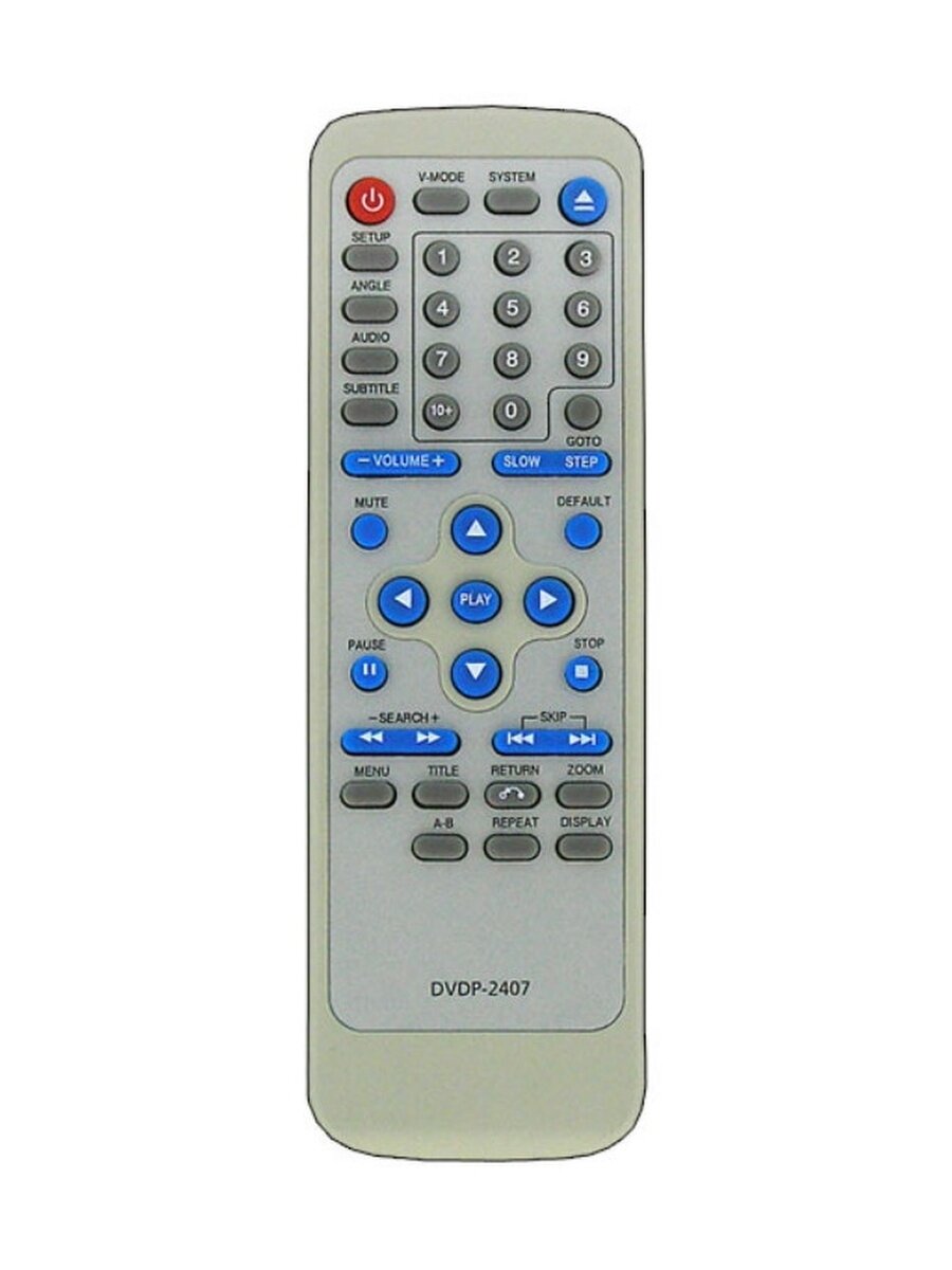 Пульт DVDP-2407 для DVD плеера Elenberg